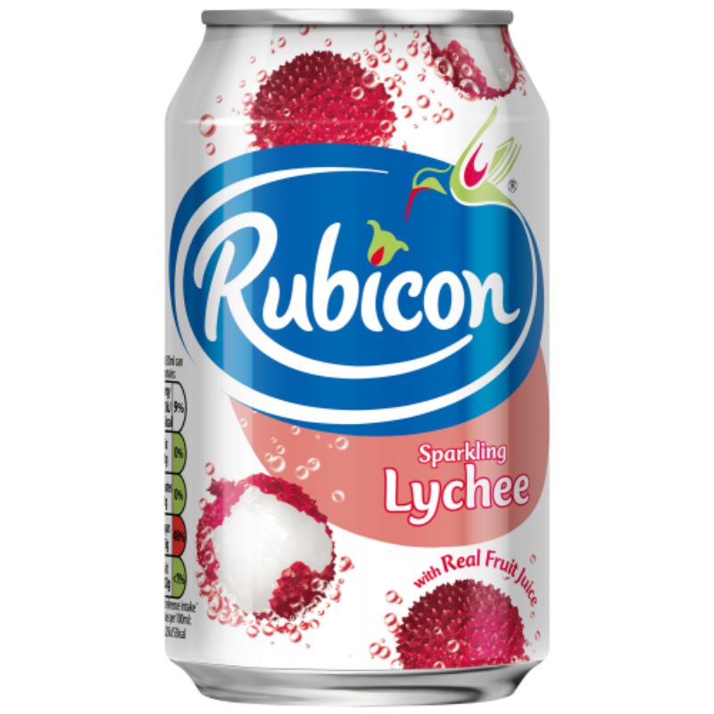 Rubicon Lychee Drink Can [24x330ml] – ZandH